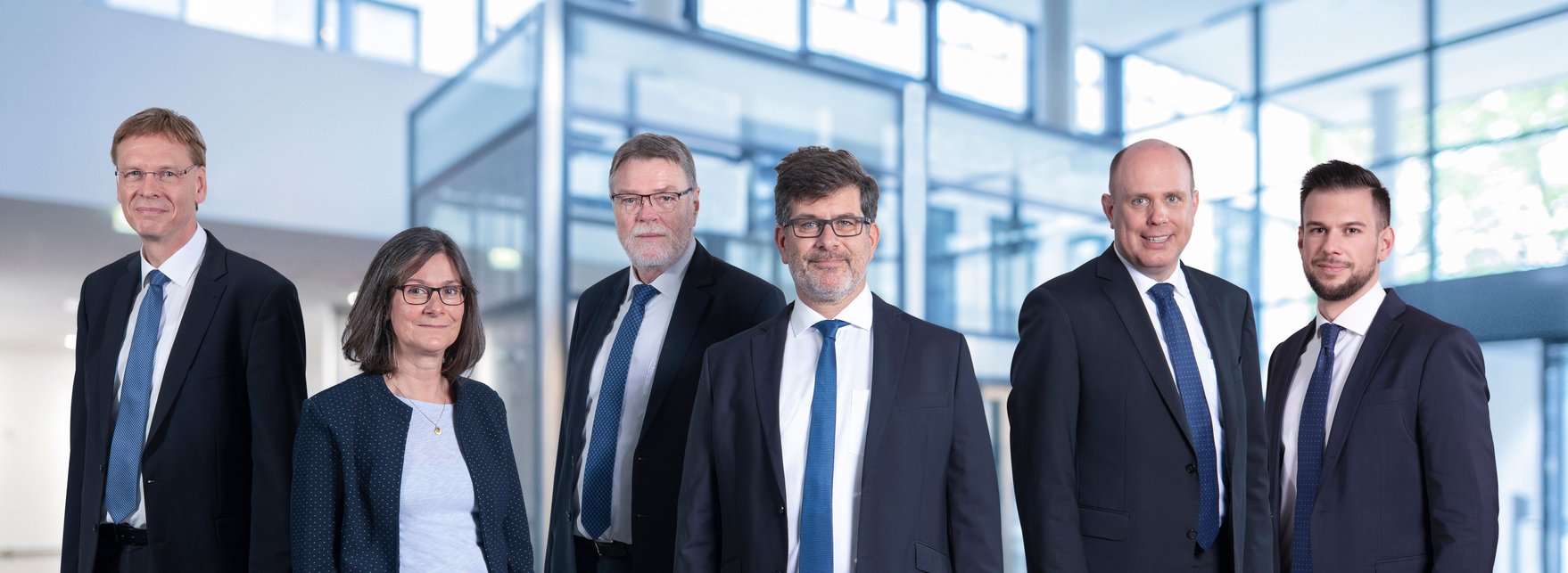 Rechtsanwälte in der Kanzlei Guntermann und Partner